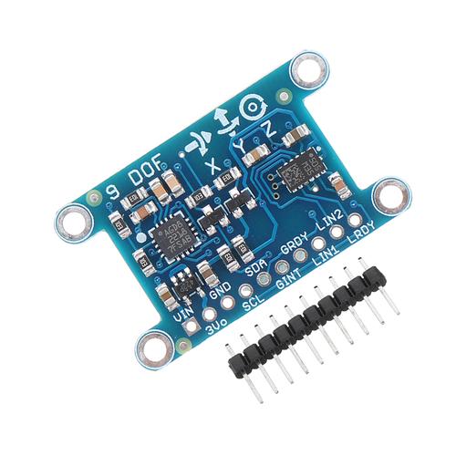 Jual 9DOF IMU Sensor Module 9 Pressure Attitude Axis Digital Gyro ...