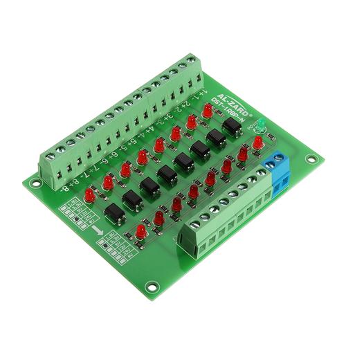 Jual 8 Channel 12V To 3.3V Optocoupler Isolation Module PLC Signal ...