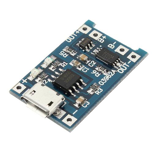 Jual USB Lithium Battery Charger Module Board With Charging And - Kota ...