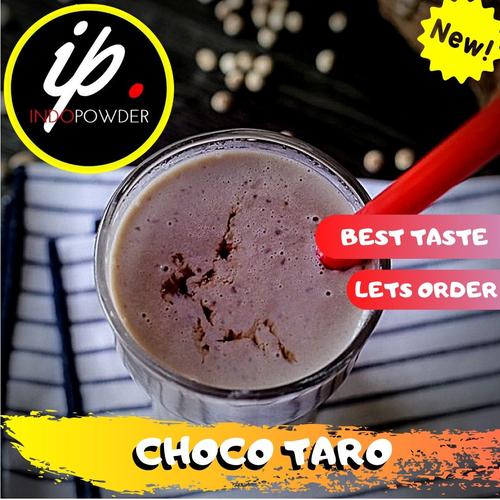 Jual Bubuk Minuman CHOCO TARO 1Kg - Bubuk CHOCO TARO 1Kg - Kota Bekasi ...
