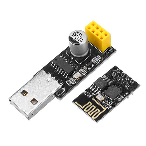 Jual ESP01 Programmer Adapter UART GPIO0 ESP-01 CH340G USB to ESP8266 ...