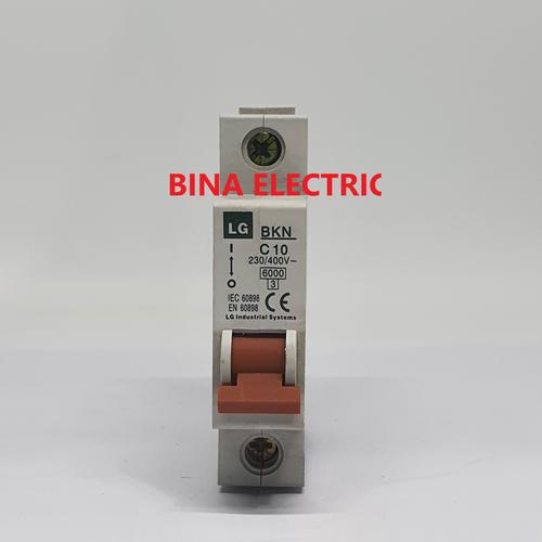 Jual MCB LG (LS) BKN 1P 10A 6kA / MCB LG (LS) BKN C10 10A 1P 6 kA - Jakarta Pusat - Bina ...