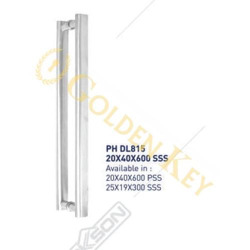 Jual Pull Handle H Dekson Dekkson DL 815 PH DL815 20x40x600 SSS Pintu ...