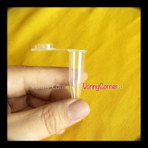Jual Vial 1,5ml 1.5ml 1,5 ml Ampul Tabung Plastic Test Tube Centrifuge ...