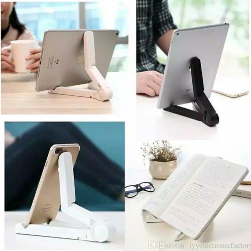 Jual Portable Fold Up Stand / Dudukan Tablet Hp iPad Buku Holder ...