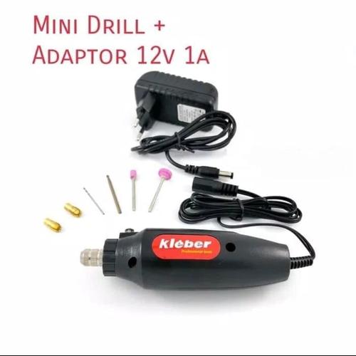 Jual bor pcb - bor mini PCB kleber + adaptor 12v - bor pcb set kleber ...