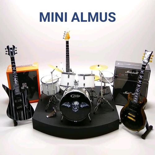 Jual Miniatur Alat Musik Band A7X Full Set - Kab. Bantul - ALMUS CARE ...