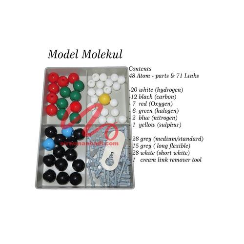 Jual Model Molekul | Molymod - Kota Surabaya - Nirwana Abadi | Tokopedia