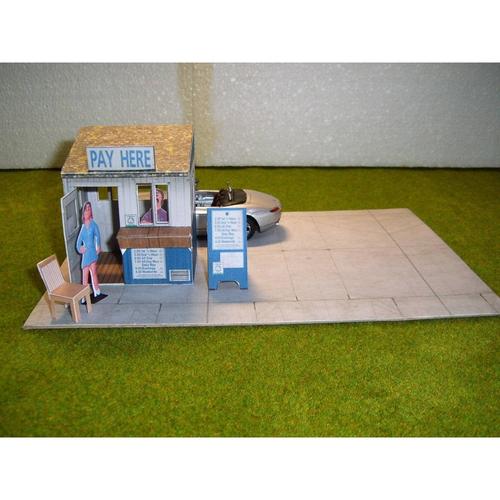 Jual DIY Papercraft Pola Diorama Loket Karcis - Kota Bandung ...