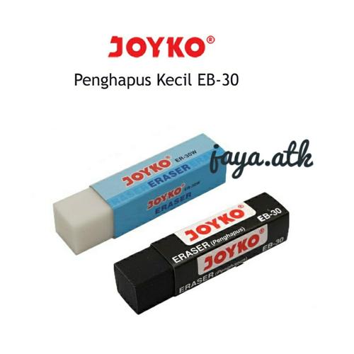 Jual PENGHAPUS HITAM PENGHAPUS JOYKO HITAM PUTIH EB-30 STIP ERASER ...