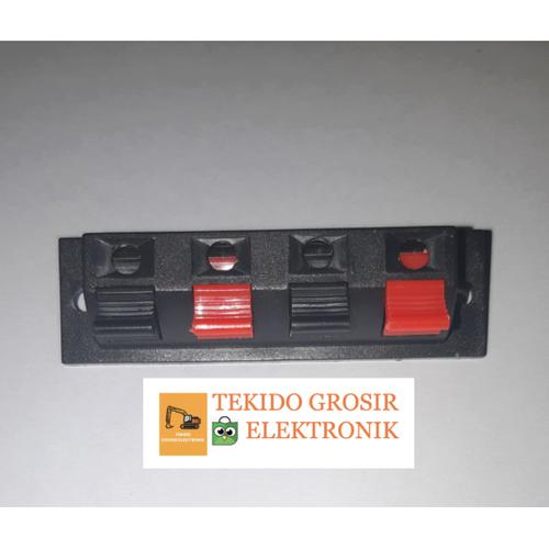 Jual TERMINAL SPEAKER 4PIN 4P 4 PIN STEREO taiwan - Kota Tangerang ...
