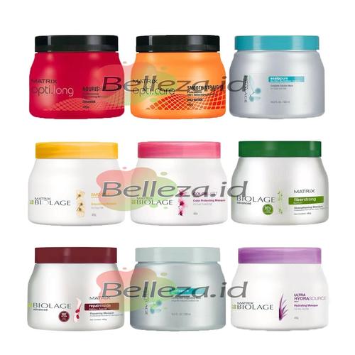 Promo MATRIX Biolage Masker Mint/Repairinside/Colorlast/Fiberstrong ...