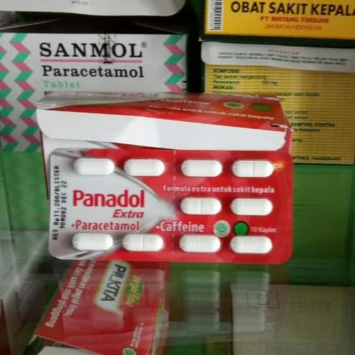 Jual panadol extra 10s - Kota Tangerang - carven mart | Tokopedia