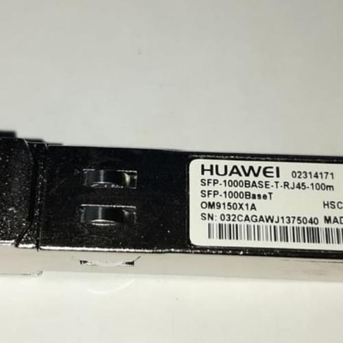 Jual SFP HUAWEI 1000BASE-T-RJ45-100m - Kota Palembang - Tiga saudara jaya abadi | Tokopedia