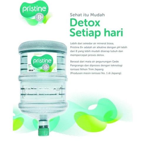Jual Air Mineral Pristine Galon + isi 19 Liter (Harga Satuan) - Jakarta Pusat - M2F2 Shop ...