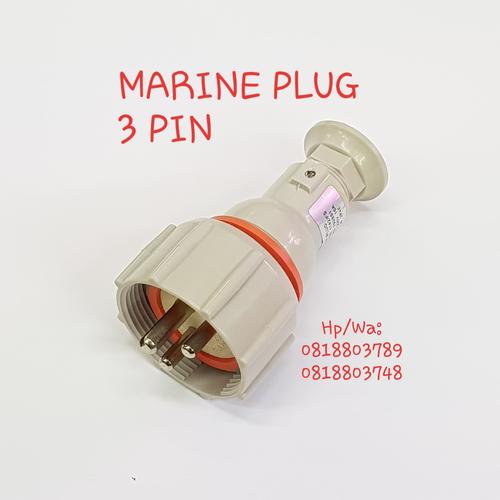 Jual Marine Plug 3 Pin IMPA 792881 Type 1142/FS 16A (2P+E) - Jakarta ...