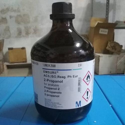Jual 2-Propanol / Isopropyl alcohol EMSURE MERCK 1.09634.2500 - Kab ...