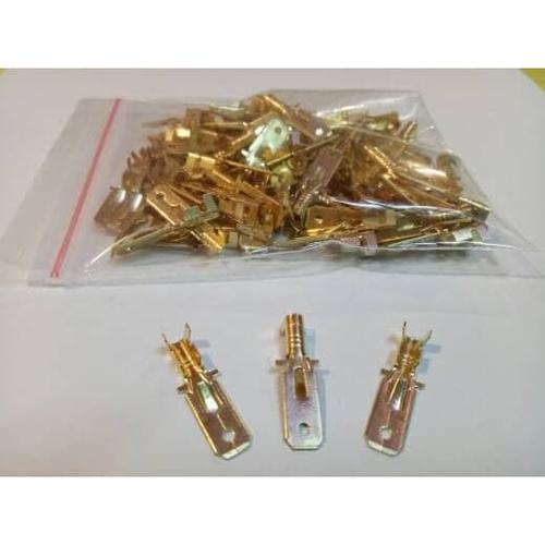 Jual Skun kabel plat kuningan / gold male (jantan) - Kota Makassar ...