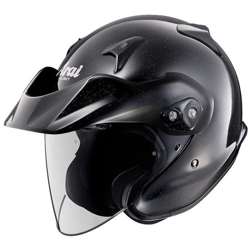 Jual Helm Motor Half Face - Arai CT-Z Glass Black Original - Jakarta ...