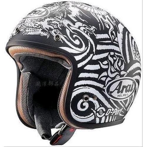 Jual Helm Motor Half Face - Arai Classic Mod Art Original - Jakarta ...