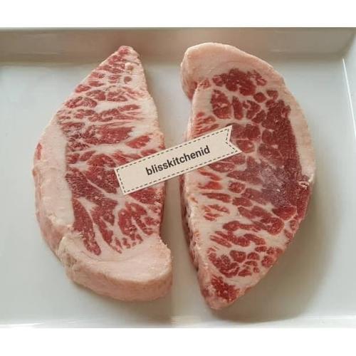 Jual Daging Sapi AUS Premium Grainfed Beef Chuck Crest Steak MB 4 ...