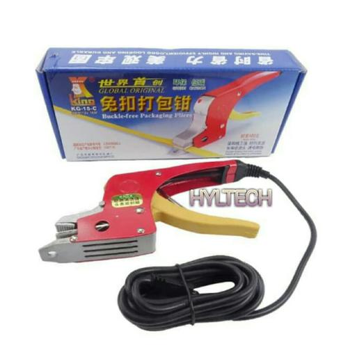 Jual ALAT PEMANAS TALI PACKING STRAPPING/ELECTRIC WELDING STRAPPING ...