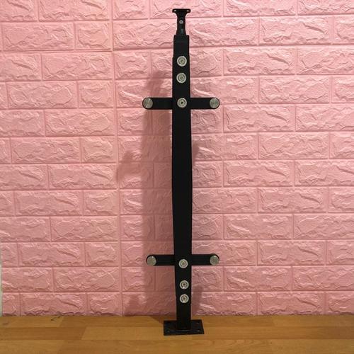 Jual Railing kaca / tiang hitam / tiang tangga - Jakarta Timur ...
