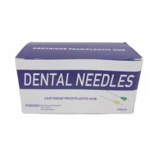 Jual Dental Needle jarum anastesi citoject ukuran 21 mm 30G - Kota ...