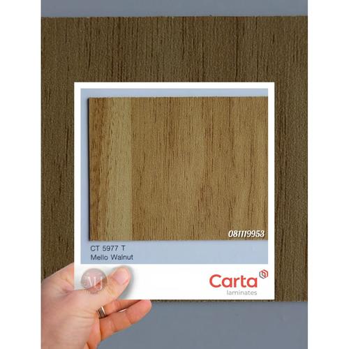Jual HPL CARTA CT 5977 T - Mello Walnut | WOODGRAIN - Kota Tangerang ...