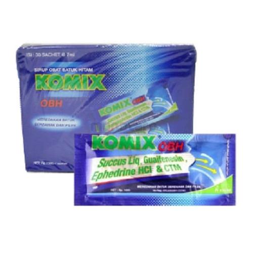 Jual KOMIX OBH 1 DUS ISI 30 SACHET - SIRUP OBAT BATUK - Jakarta Barat ...