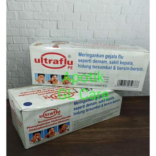 Jual Ultraflu tablet - meringankan gejala Flu - Jakarta Timur - Apotik ...