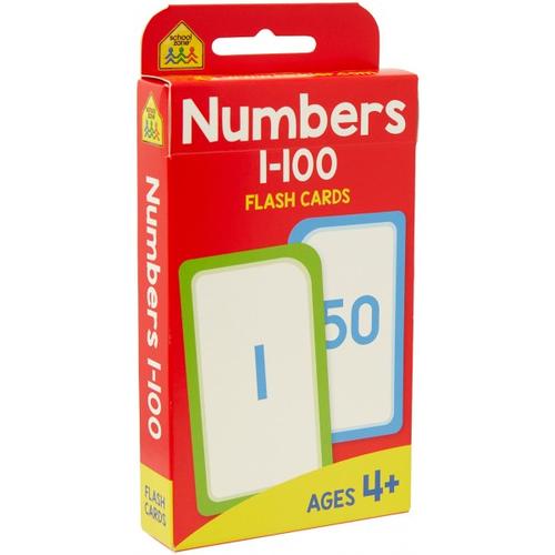 Jual School Zone Numbers 1-100 Flash Cards - Kota Tangerang - Brian's ...