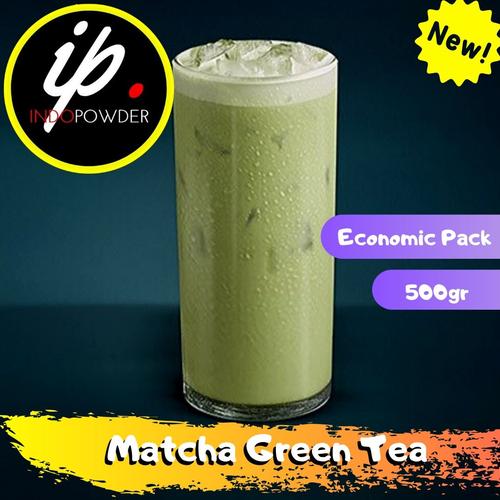 Jual 500 GRAM - Bubuk MATCHA GREEN TEA 500gr - MATCHA Powder 500gr ...