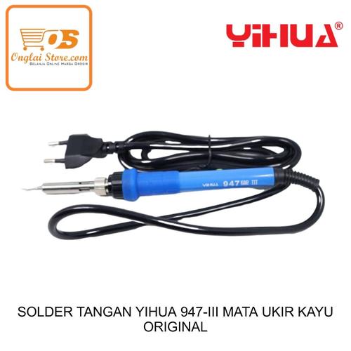 Jual TOOLS SOLDER TANGAN YIHUA 947-III+ MATA UKIR KAYU - Jakarta Pusat - onglaistore | Tokopedia