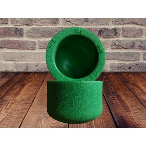 Jual Dop PPR 40mm 1 1/4 inch Cap Penutup PPR Fitting Sambungan Pipa PPR ...