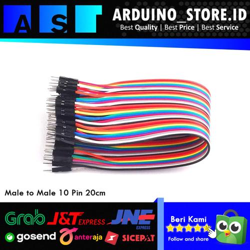 Jual Male to Male Kabel Jumper 10 Pin - Kota Depok - ARDUINO_STORE.ID ...
