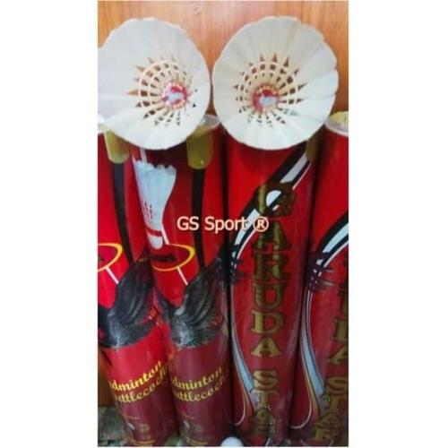 Jual COCK - KOK - SHUTTLECOCK BADMINTON GARUDA STAR RED ORIGINAL ...