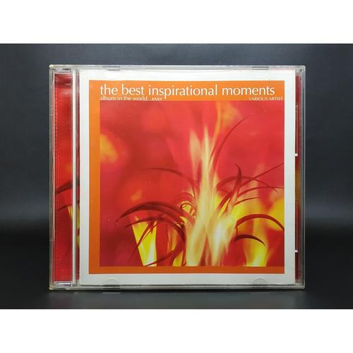 Jual CD THE BEST INSPIRATIONAL MOMENTS ALBUM IN THE WORLD EVER IMPORT ...