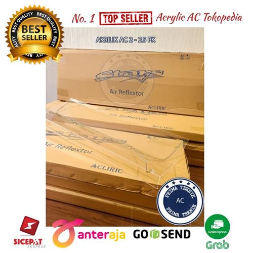 Jual AC Reflektor/ Akrilik AC/ AC Reflector /Talangan AC 2-2.5pk ...