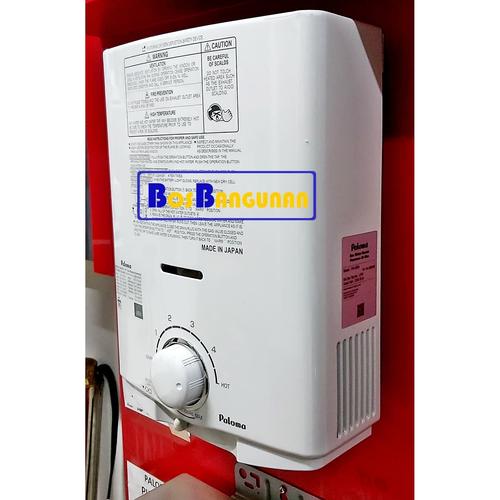 Jual Water Heater Gas PALOMA PH5RX 5 Liter / Pemanas Air Paloma Asli Jepang - GOSEND - Kota ...