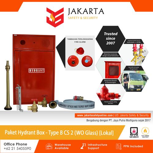 Jual JUAL PAKET PERLENGKAPAN HYDRANT BOX COMPLETE SET TYPE B INDOOR ...