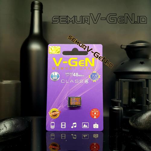 Jual Micro SD 32GB Class 6 V-GeN Memory Card 32 GB Class6 VGEN MicroSD ...