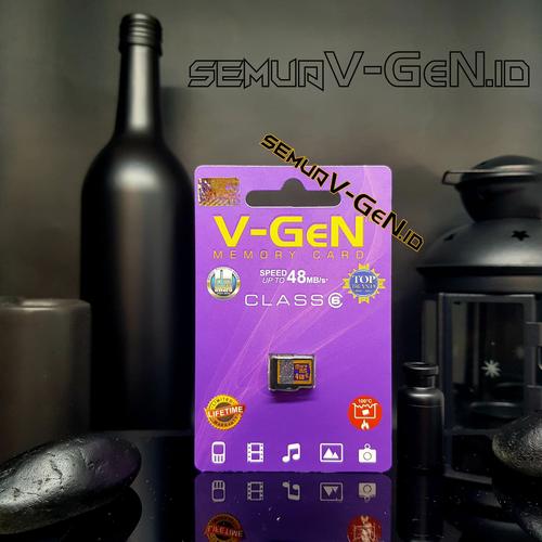 Jual Micro SD 4GB Class 6 V-GeN Memory Card 4 GB VGEN Class6 MicroSD ...