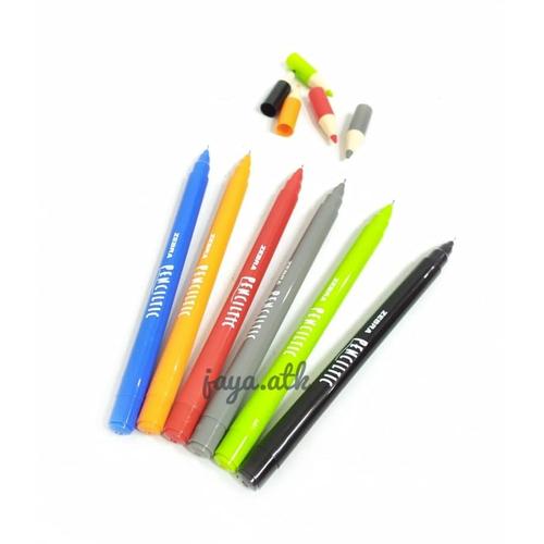 Jual PENCILTIC PENSIL TIC ZEBRA PULPEN WARNA WARNI PENSILTIC 0.4 MM TOP ...
