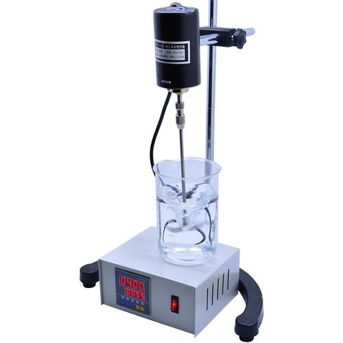 Jual Electric Lab Mixer Overhead Stirrer 50Hz 0~3000rpm Chemical 200w ...