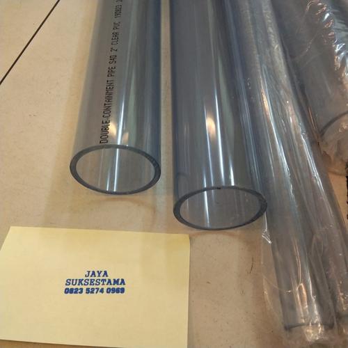 Jual Pipa PVC Bening Transparan 4" inch Pipe PVC Clear - Jakarta Barat ...