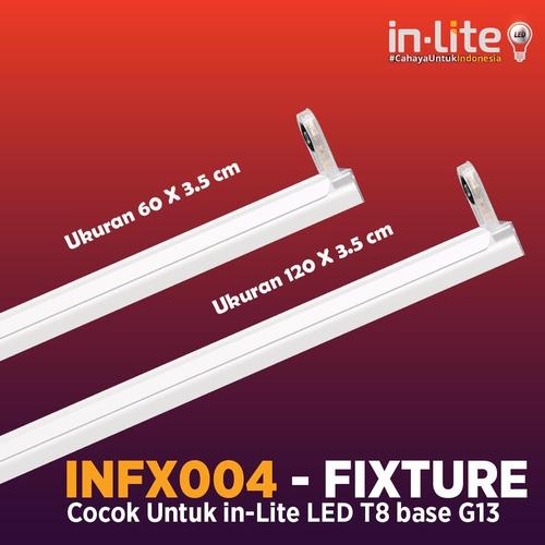 Jual in-Lite LED Rumah Lampu TL T8 60cm dan 120cm - 120 - Jakarta Utara ...
