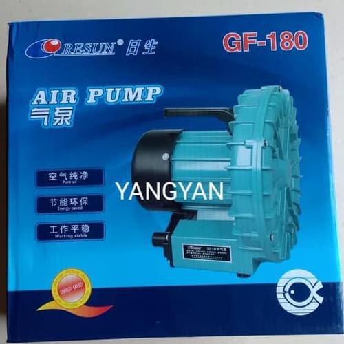 Jual RESUN Air Blower aerator pompa udara GF 180 - Jakarta Barat ...