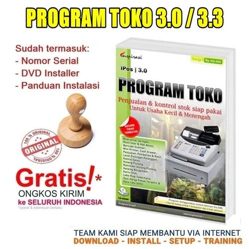 Jual PROGRAM TOKO iPOS 3.0 / 3.3 PROFESSIONAL - Kab. Serdang Bedagai - STARCellular.ID | Tokopedia