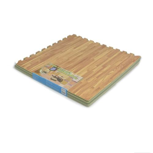 Jual Karpet Puzzle Eva Foam Mat 4 set Motif Kayu - Kab. Grobogan - ind ...